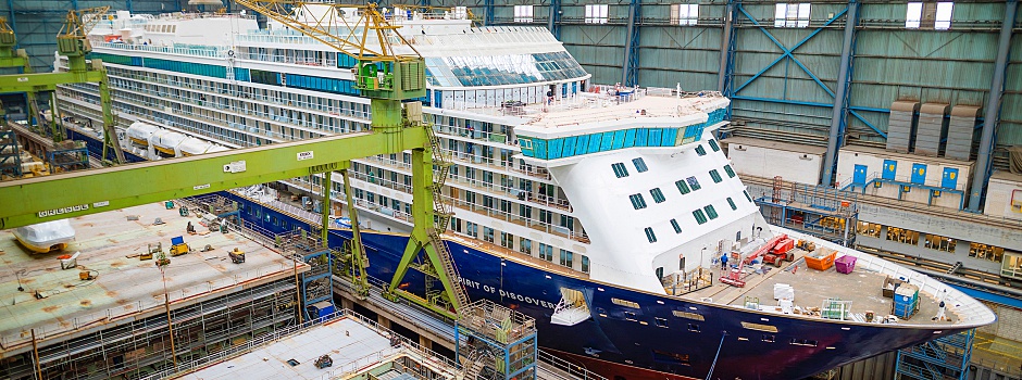 Emsüberführung der Spirit of Discovery startet am Sonntagabend - Komm ... Emsüberführung der Spirit of Discovery startet am Sonntagabend - Komm ...