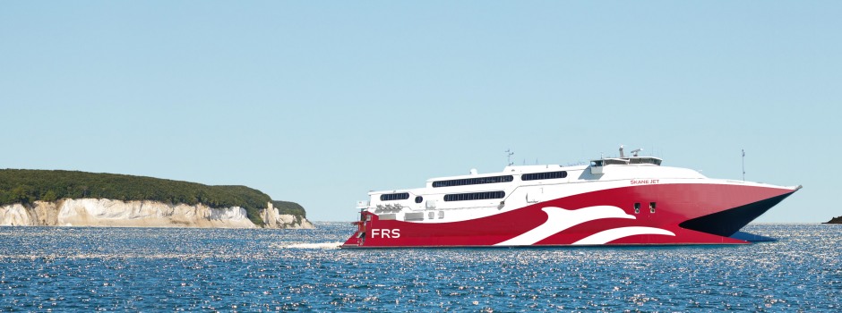 FRS-Katamaran „Skane Jet“ von Rügen nach Schweden ab sofort buchbar.